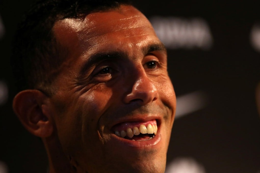 tevez teeth