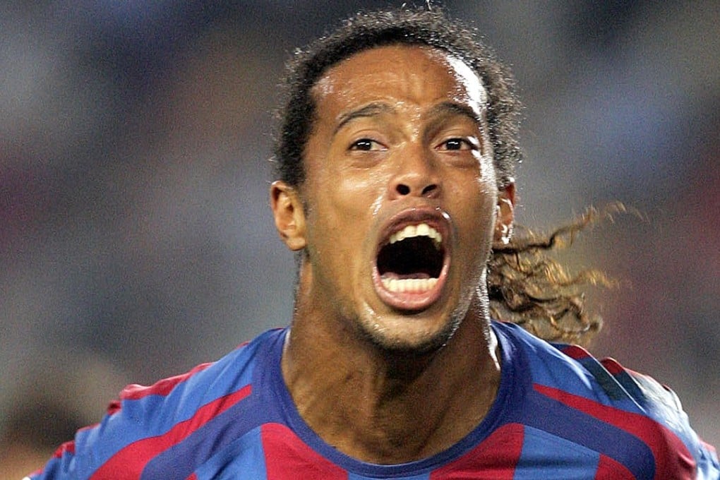 Former Barcelona and World Cup star Ronaldinho officially retires from ...
