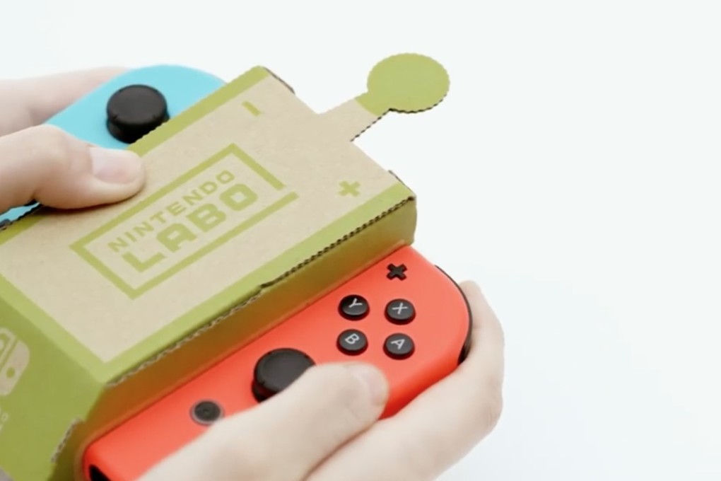 Nintendo’s US$70 cardboard Switch accessory Labo causes internet debate ...