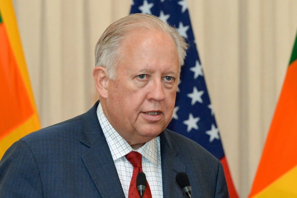 High-ranking US State Department official becomes latest Trump diplomat ...
