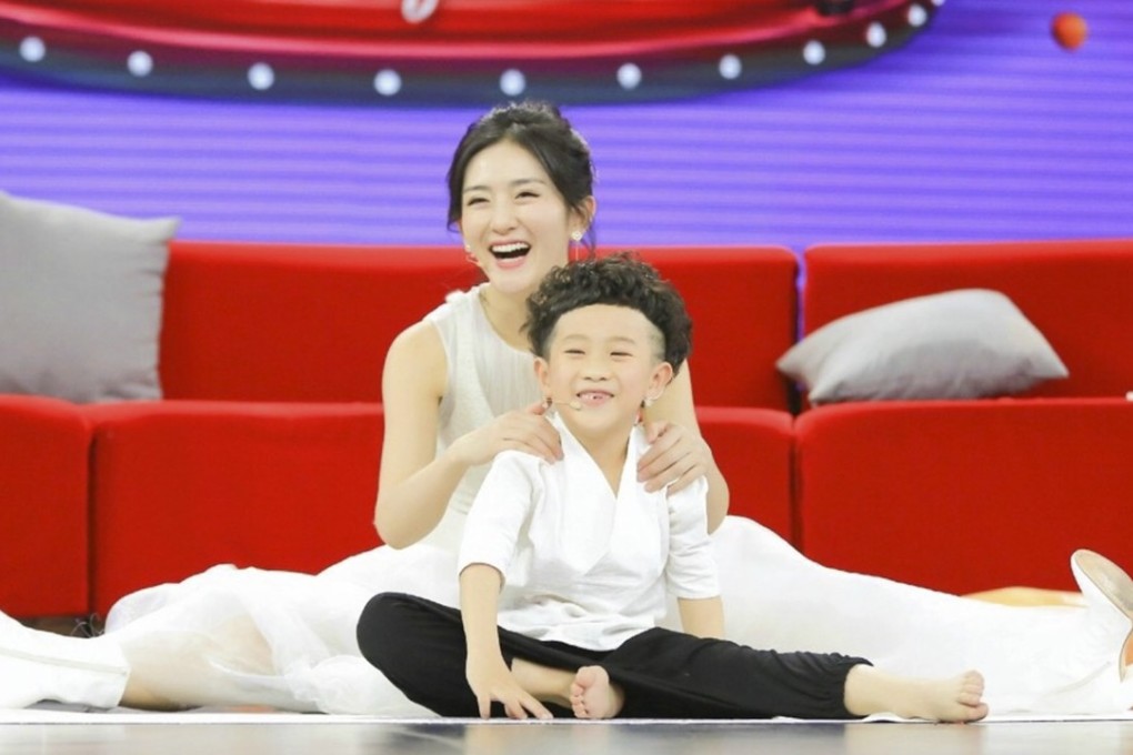 Passion for yoga paves a path to stardom for timid Chinese boy, 7 ...