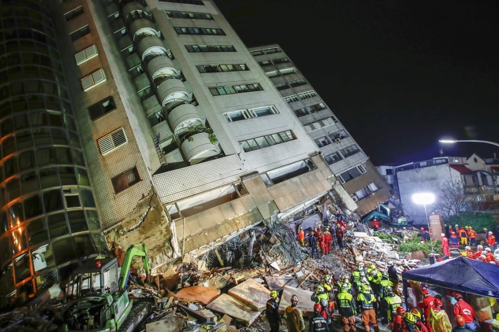Second 5.7 magnitude earthquake hits Taiwan’s Hualien, 24 hours after ...