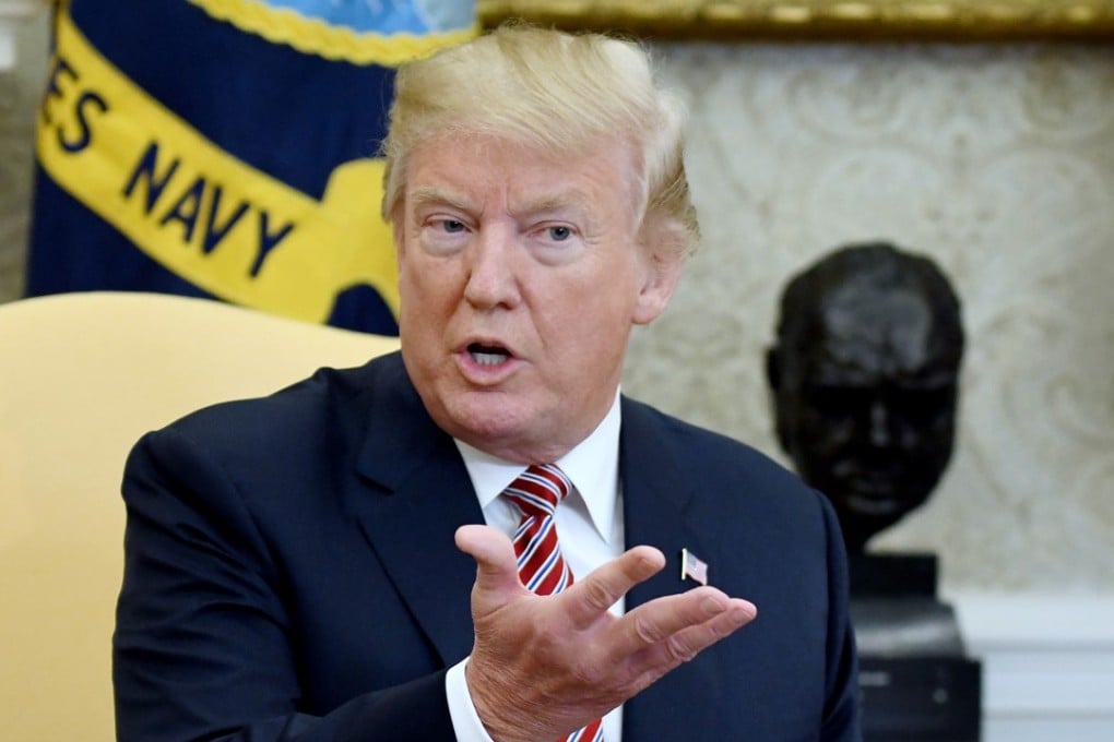 Donald Trump blocks release of Democratic memo on Russia probe, citing ...