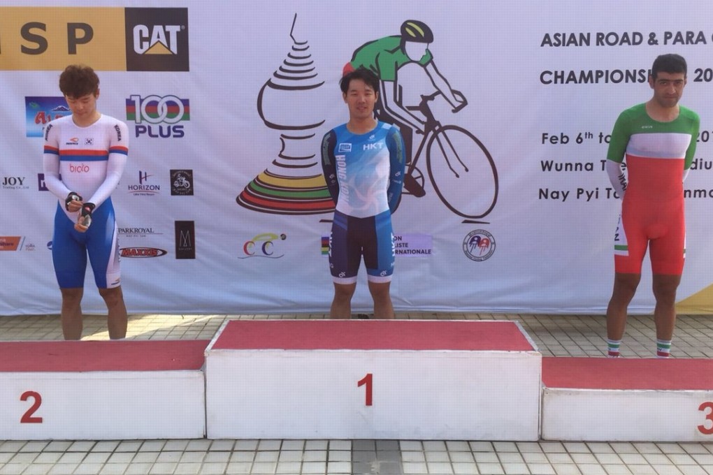 Cheung King-lok beats South Korean rival to road gold at Asian Cycling ...