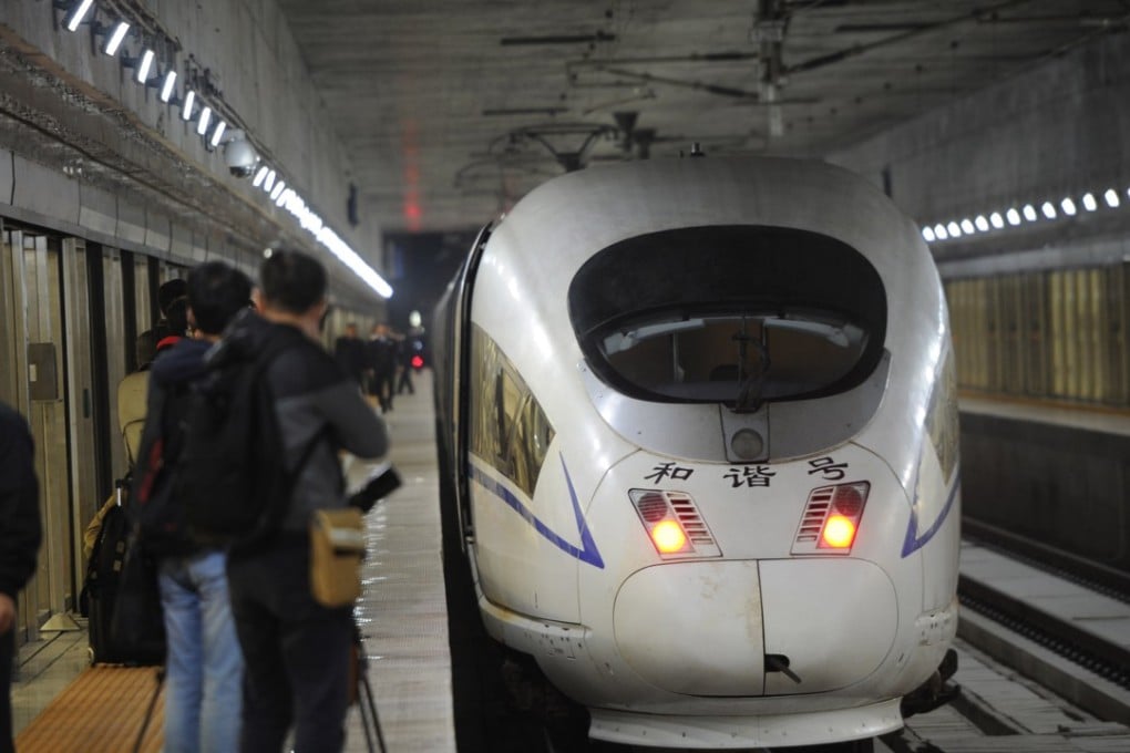 How bullet trains are transforming China’s Lunar New Year travel rush ...