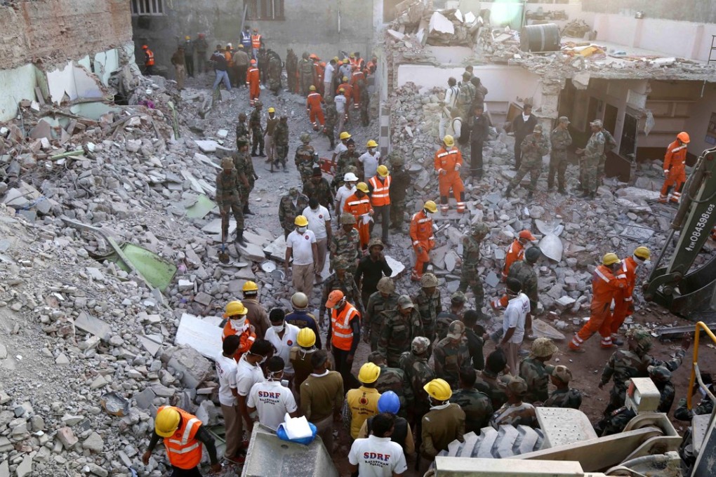 Death toll from gas explosion at Indian wedding rises to 18 | South ...