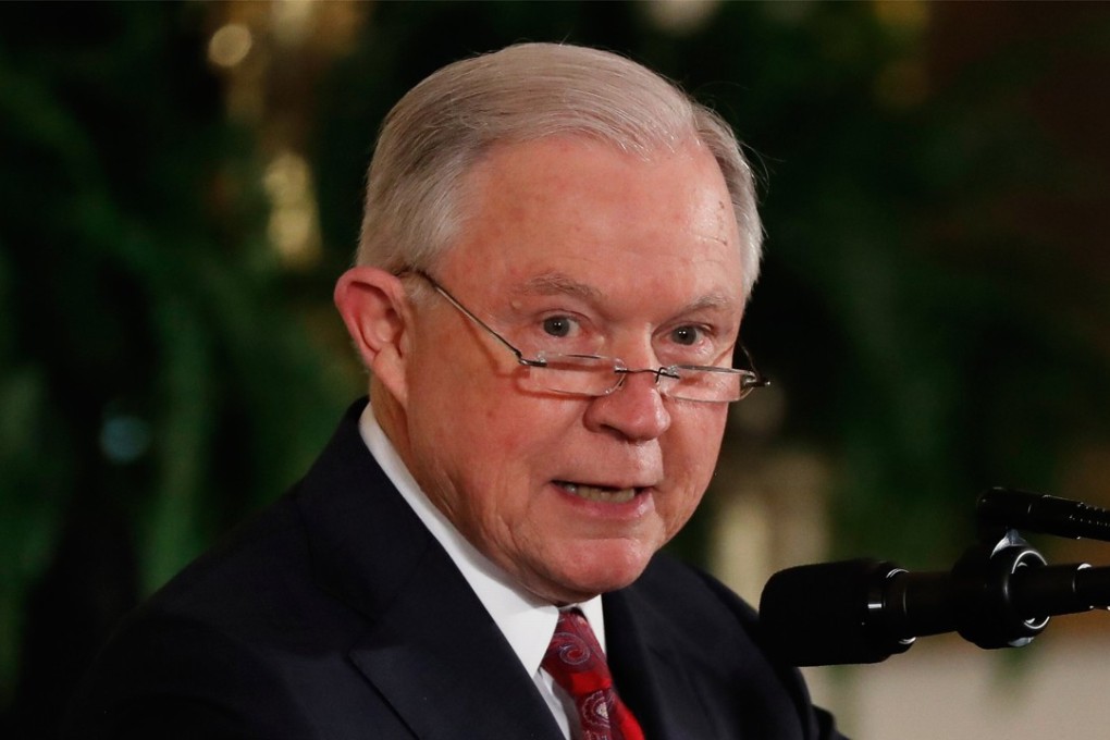 US Attorney General Jeff Sessions forms cyber task force to probe ...