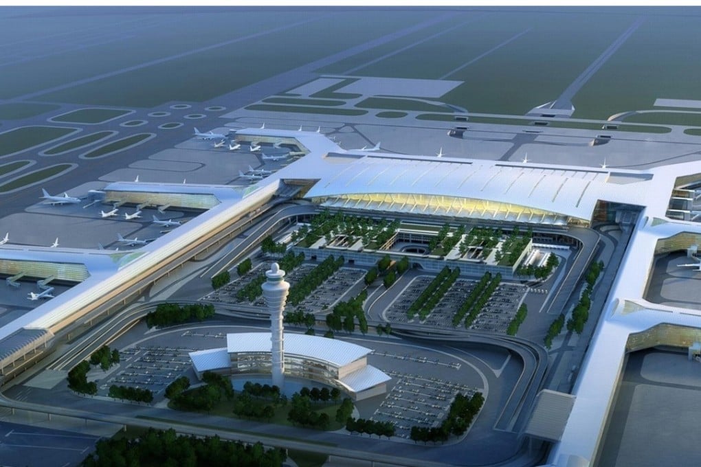 Guangzhou airport’s new terminal steps up rivalry with Hong Kong ...