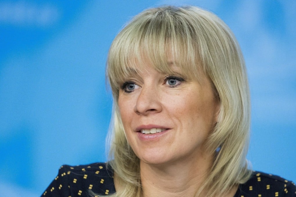 Russia foreign ministry spokeswoman is latest to accuse MP Leonid ...
