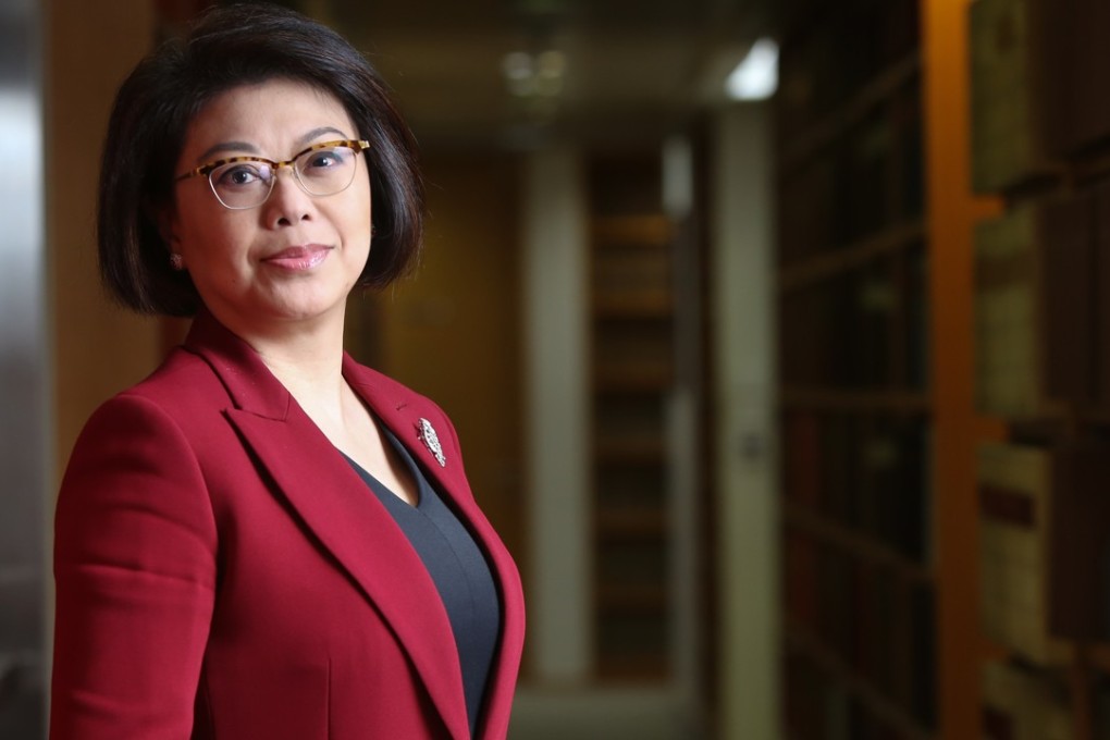 Top barrister Winnie Tam to lead Hong Kong communications watchdog ...