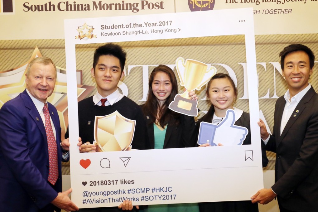 More innovative and inclusive Hong Kong envisioned by Student of the ...