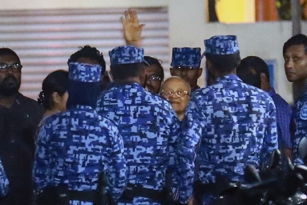 More trouble in paradise as Maldives ex-dictator is charged with ...