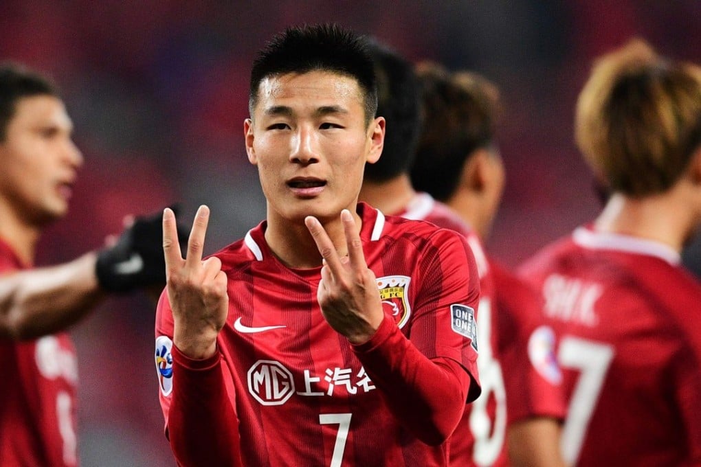 single soccer players