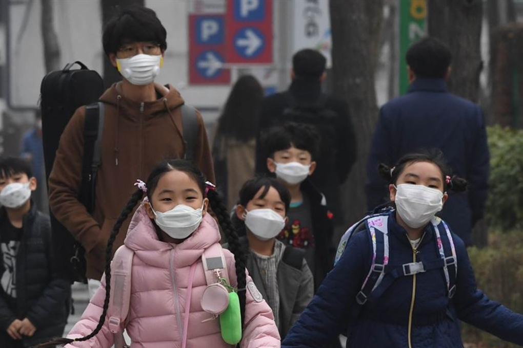 Tougher air pollution law in the South Korean capital bans outdoor ...