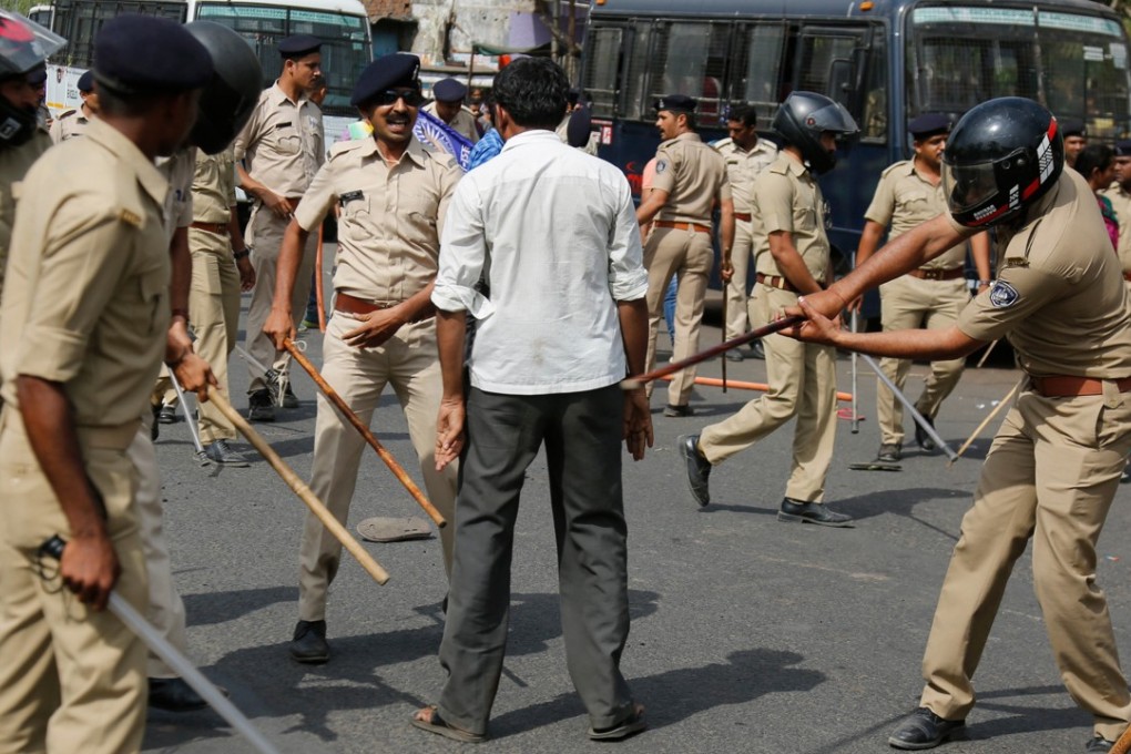 Seven killed as India’s lowest caste Dalits lead street protests ...