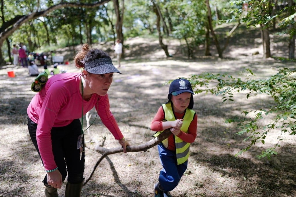 Forest School teaches preschoolers outdoor risks and catches on in Hong ...