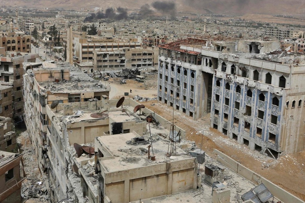 Doubts over remaining evidence as inspectors enter Syria’s Douma 10 ...