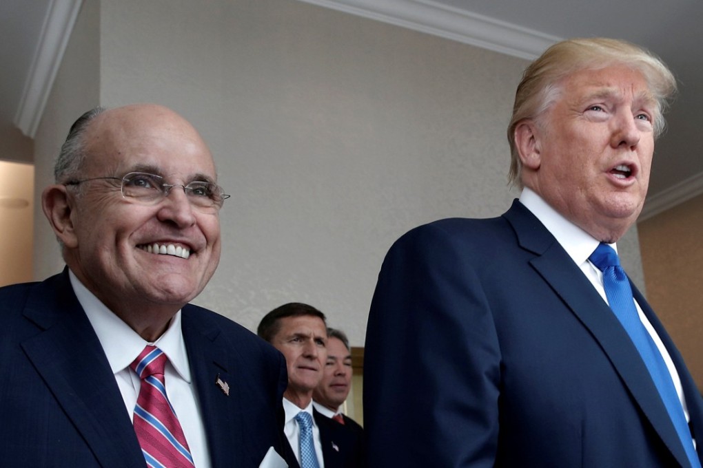 Rudy Giuliani joins Trump’s legal team to ‘negotiate an end’ to Mueller ...