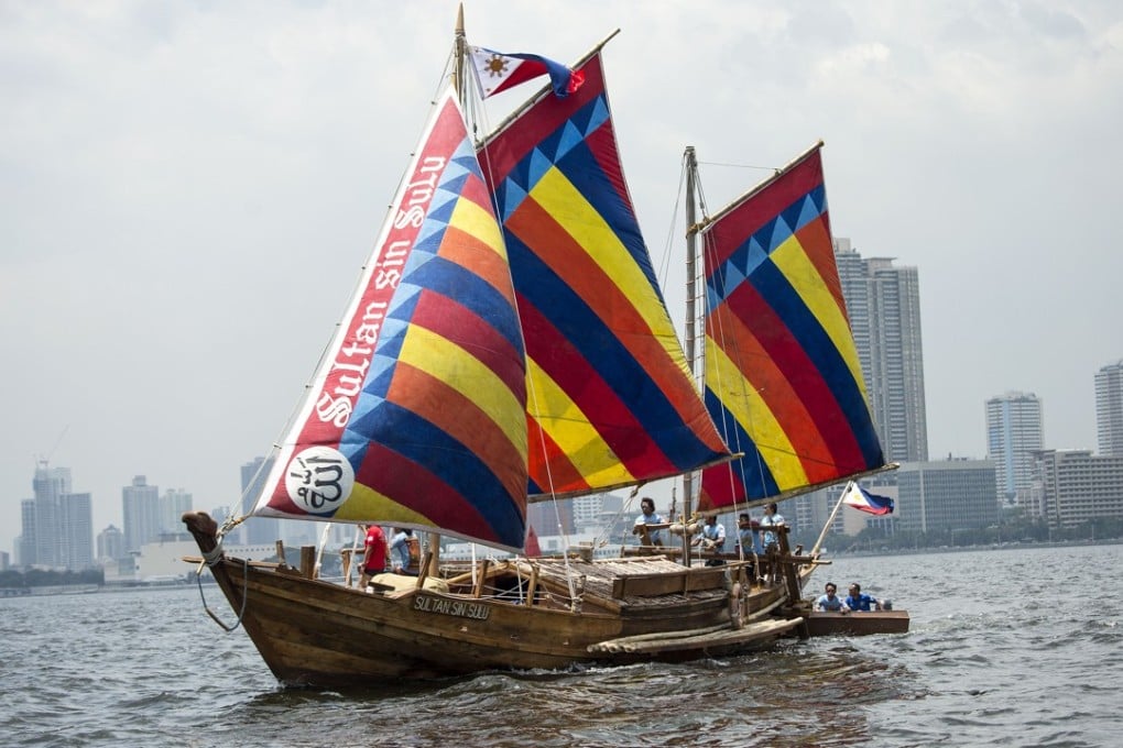 Wooden Philippine boats retracing historic voyage to China | South ...
