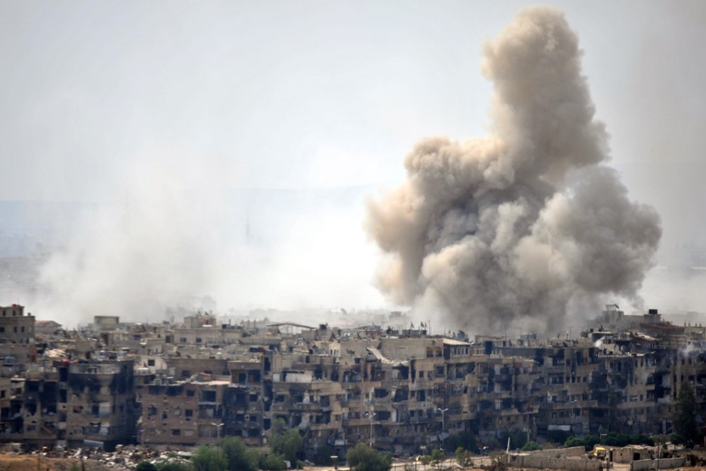 Syrian army says ‘enemy’ rocket attacks strike at military bases ...