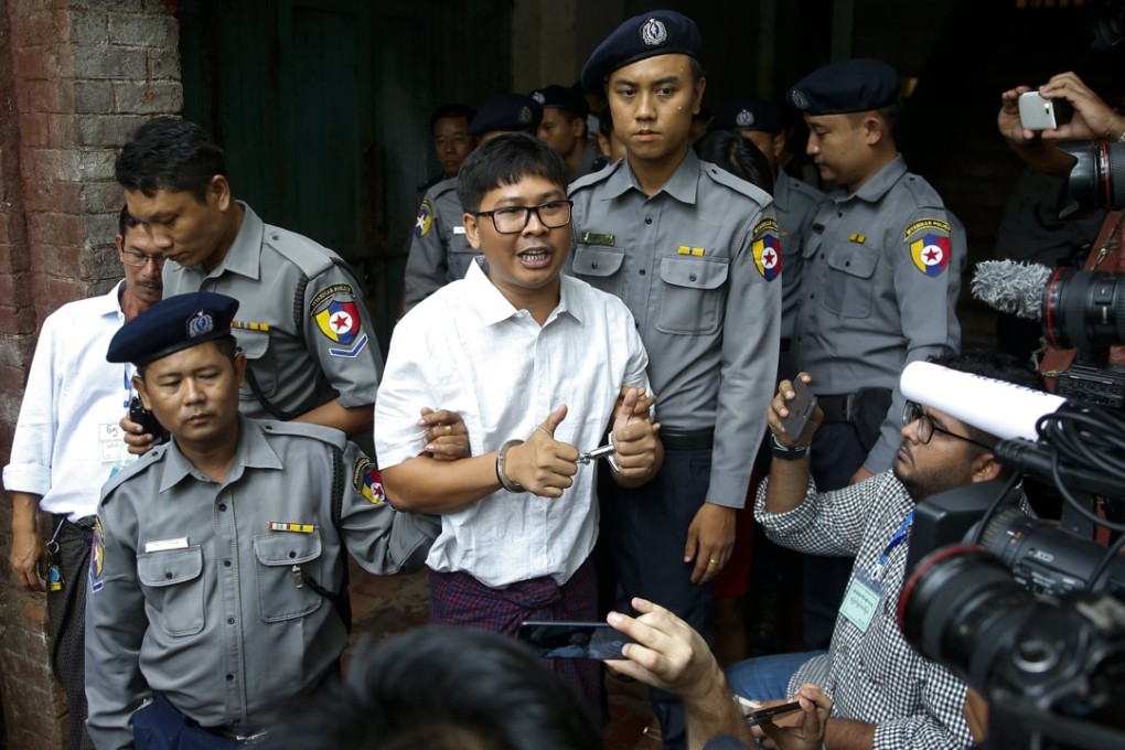Myanmar judge wants to hear from whistle-blower who says journalists ...