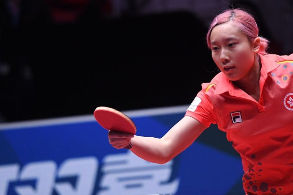 World Team Table Tennis Championships: Minnie Soo stuns Ding Ning but ...
