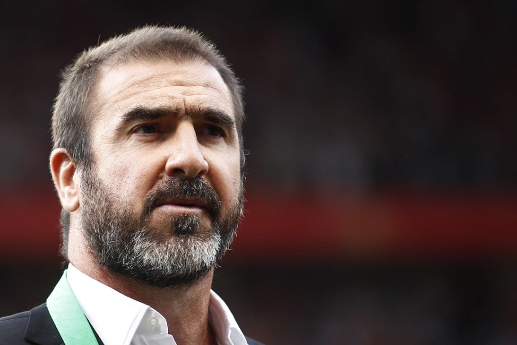 eric cantona face