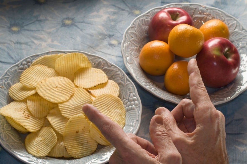 healthy vegetable crisps