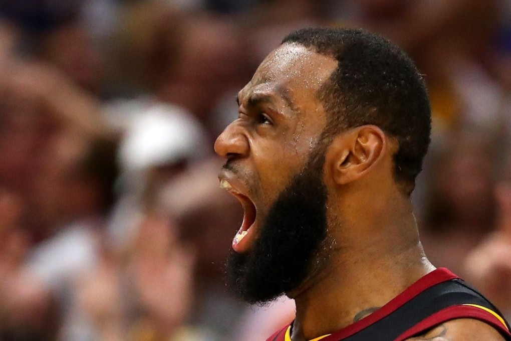 lebron james beard styles