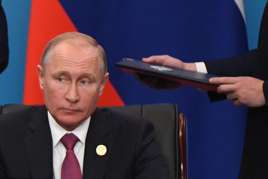 Vladimir Putin dismisses G7 criticism of Russia as ‘babbling’ | South ...