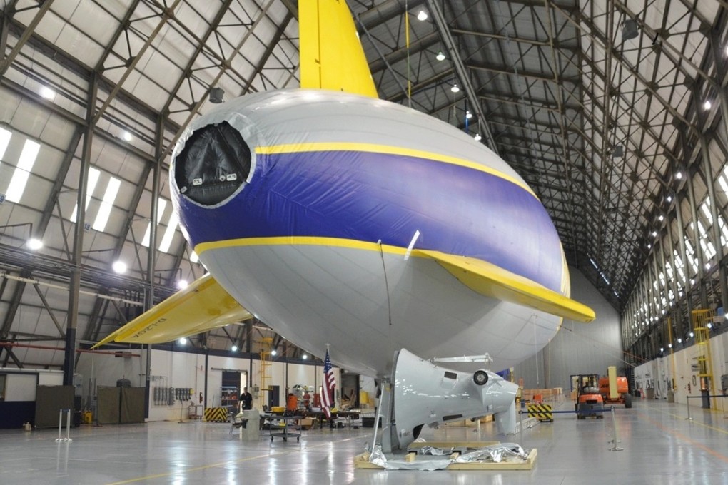 The winds of change transform the airship industry, as Goodyear ...