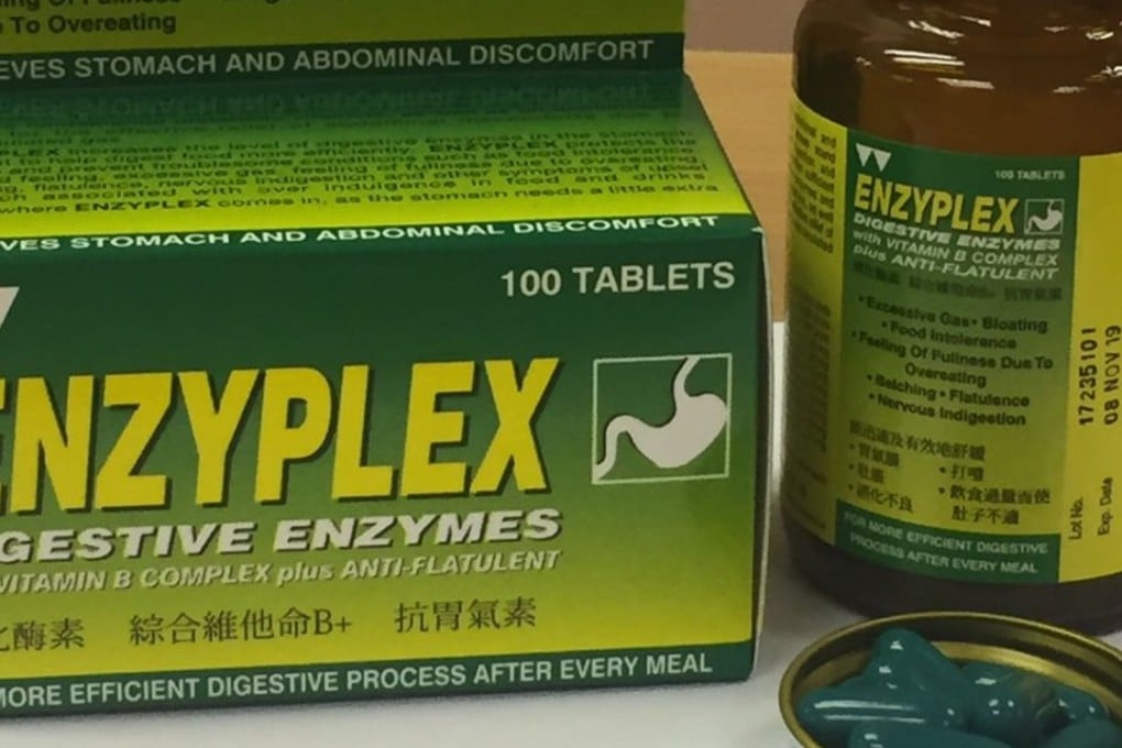 Mould scare prompts removal of indigestion drug Enzyplex from Hong Kong ...