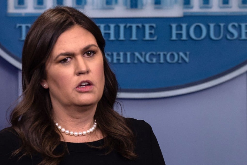 White House spokeswoman Sarah Sanders says she was booted from ...