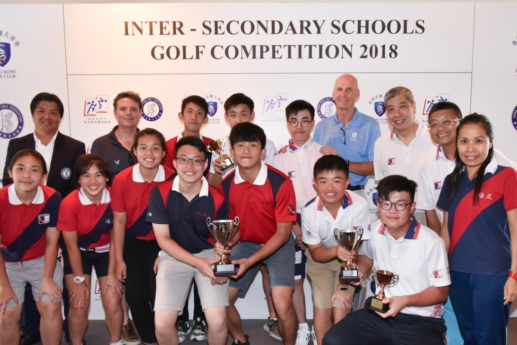 Pui Ching Middle School excels in inaugural Inter-Secondary Schools Golf Competition at Fanling ...
