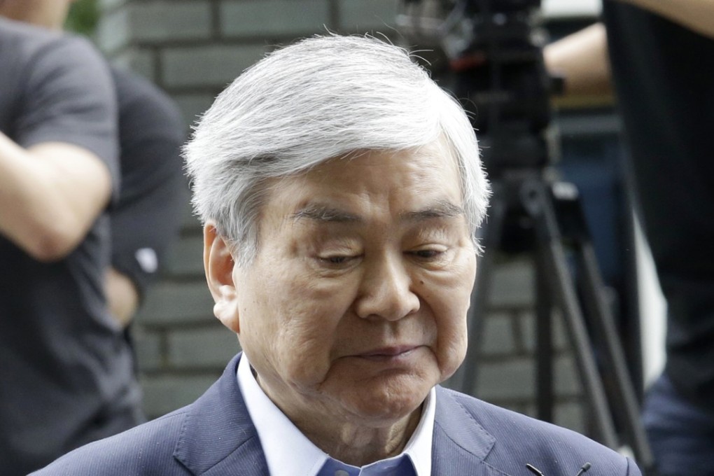 Prosecutors seek arrest warrant for Korean Air chairman Cho Yang-ho ...