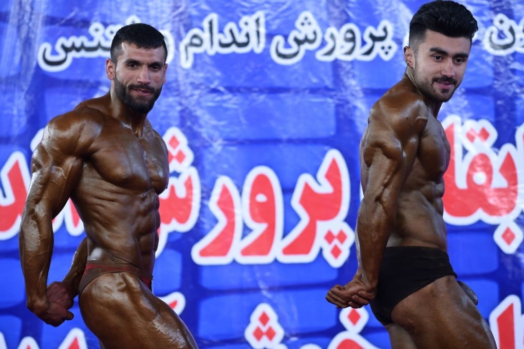 afghan bodybuilder