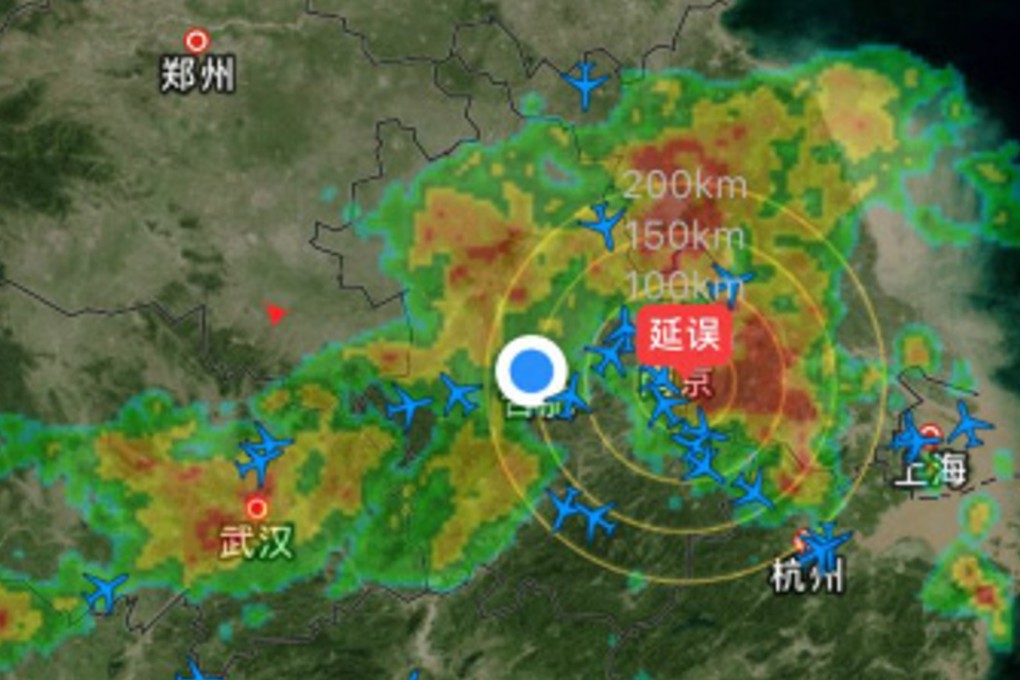 350 flights cancelled in Shanghai as Chinese city lashed by heavy rain ... 350 flights cancelled in Shanghai as Chinese city lashed by heavy rain ...