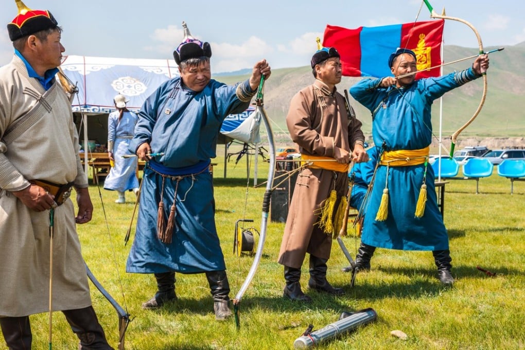 mongolian men