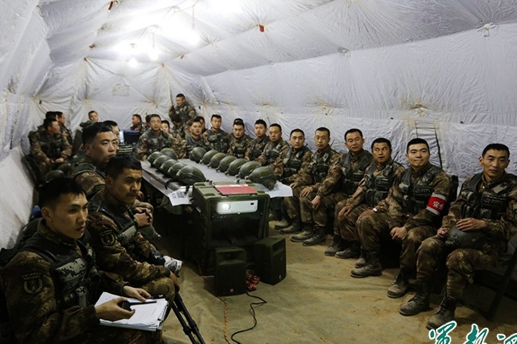 Welcome to the modern military: China’s new combat units prepare for ...