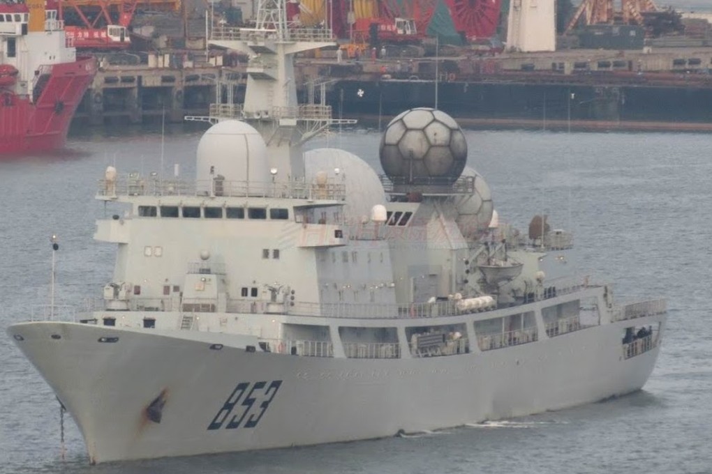 China sends spy ship to monitor US-led Rimpac war games off Hawaii ...