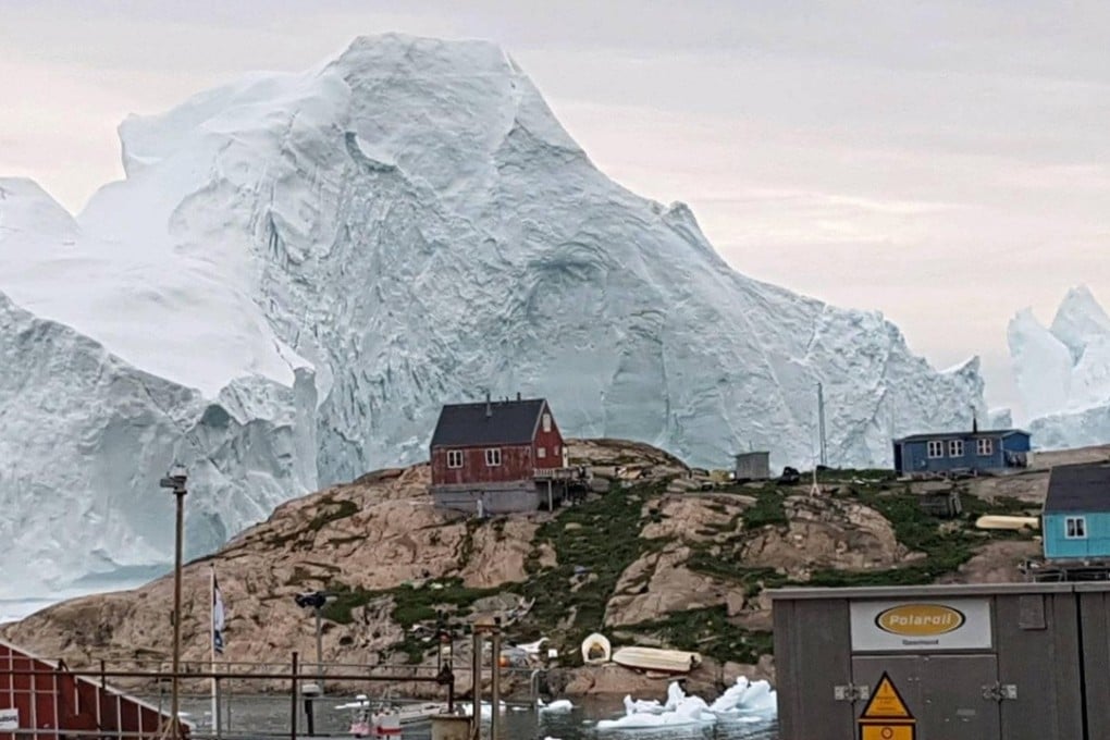 ali a iceberg