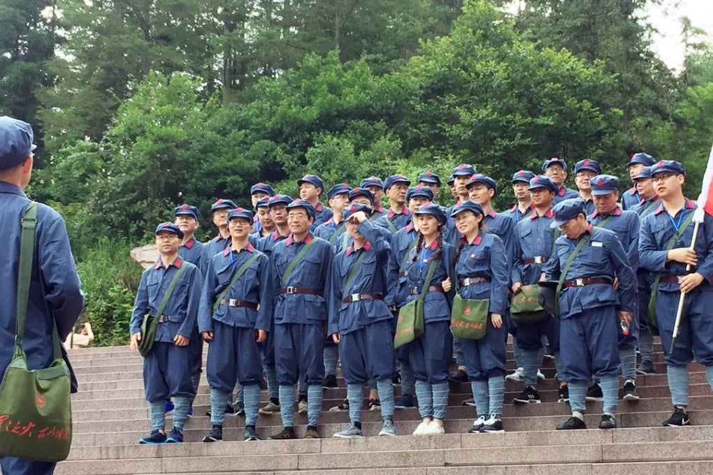 China’s ‘red education’ history tours and the rise of communist cosplay ...