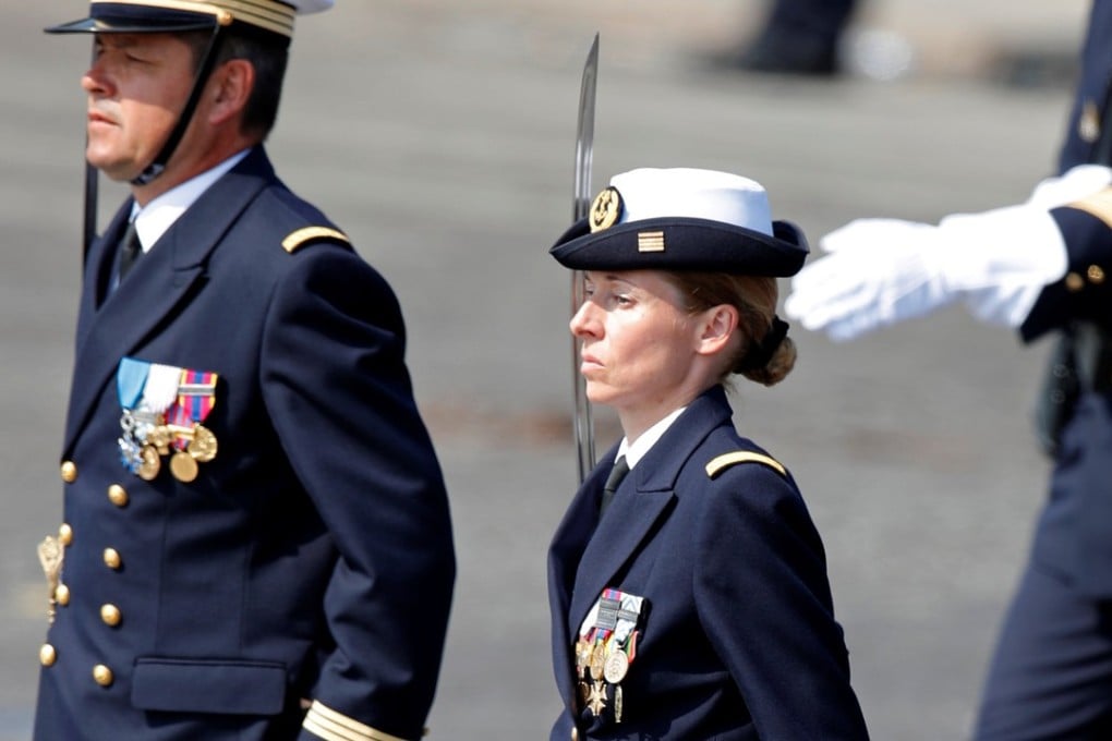 Baptism at sea for first women to join ranks for France’s nuclear ...