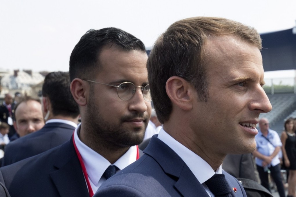 Emmanuel Macron feels heat as former aide appears in court over beating ...