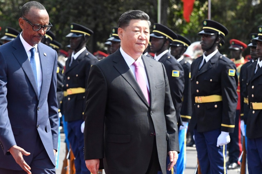 China and Rwanda to seal belt and road deals on Xi Jinping’s strategic ...