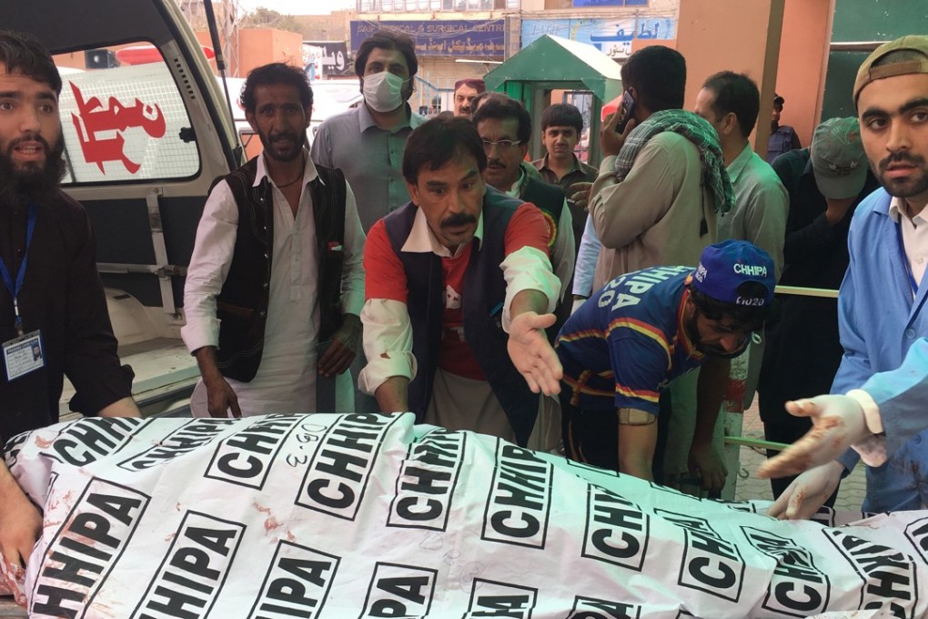 At least 31 killed by suicide bomber in Quetta as Pakistan heads to the ...