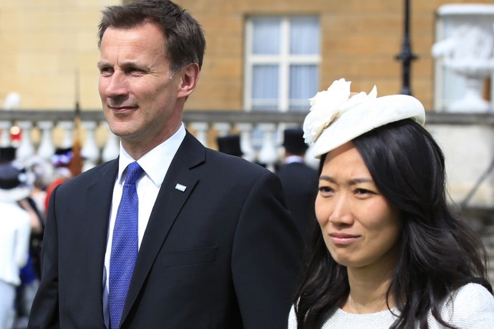 Top UK envoy Jeremy Hunt makes awkward debut in China with ‘Japanese ...
