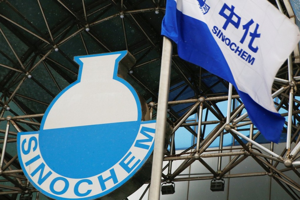 China’s Sinochem to float oil refining, storage unit in US$2 billion ...