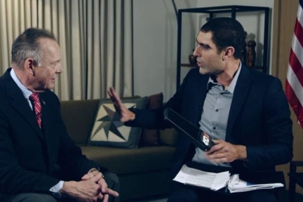 When Sacha Baron Cohen met Republican Roy Moore, he brought a ...
