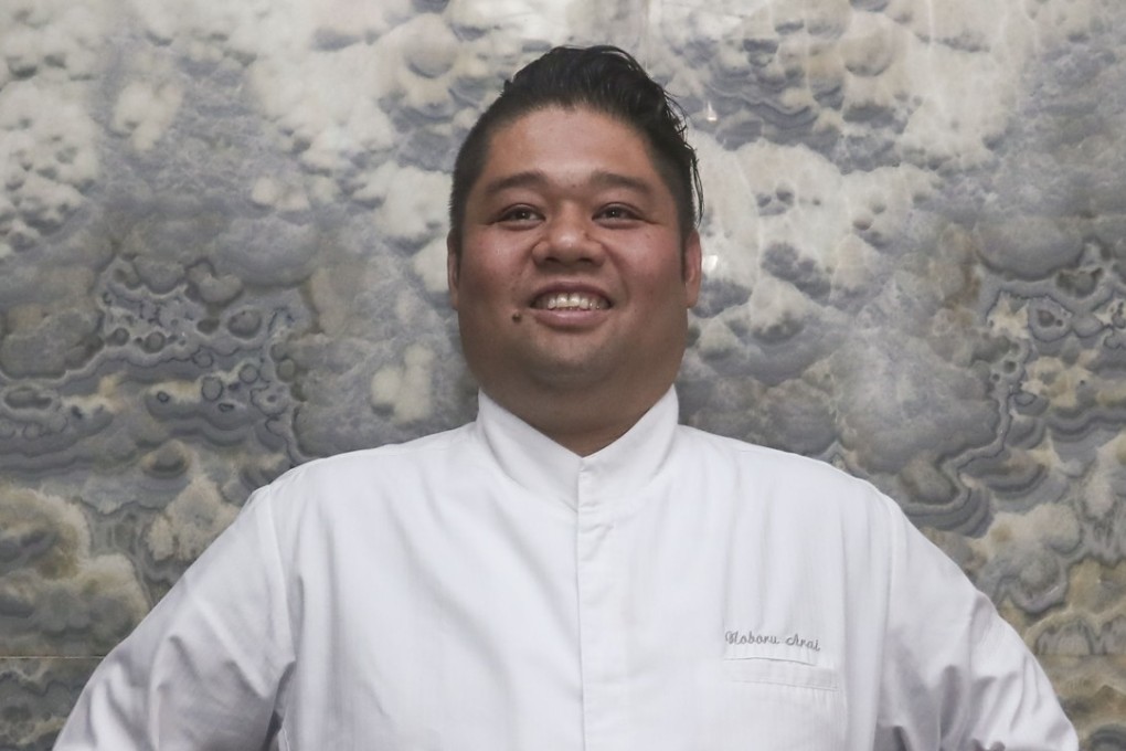 Meet the Japanese chef bringing French cuisine to the heart of old ...